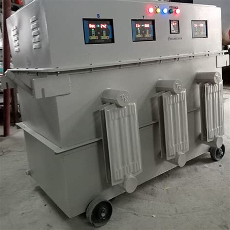 3 Phase Servo Control Voltage Stabilizer High Efficiency 50 Hertz 3 Phase Servo Control Voltage Stabilizer High Efficiency 50 Hertz