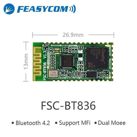 Data Transceiver Bluetooth 4 2 BR EDR BLE Dual Mode Module