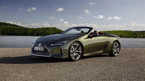 Lexus Lc 500 Convertible 2020 Hd Wallpapers Wallpaper Cave
