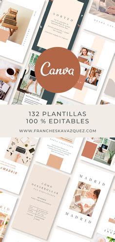 132 Plantillas Para Editar En Canva Plantillascanva Plantillasdecanva
