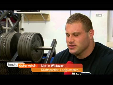 Martin Wildauer Strongman
