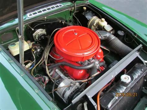 1976 Mg Mgb V6 Conversion Convertable For Sale