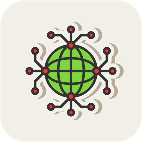 Global Connection Vector Icon Design 28745916 Vector Art At Vecteezy