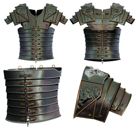 Artstation Ryse Son Of Rome Abdenour Bachir Roman Armor Ryse Son