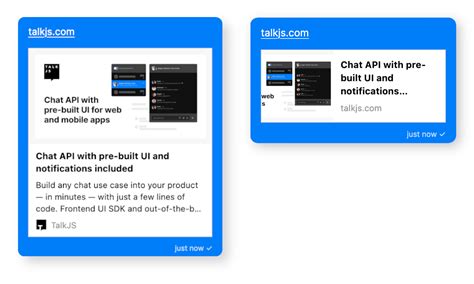 Customizable Link Previews