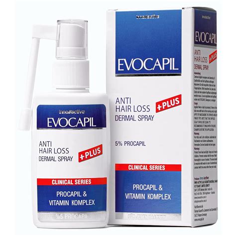 Evocapil Plus Anti Hair Loss Spray Lotion With Procapil 5 Beauty And Personal Care