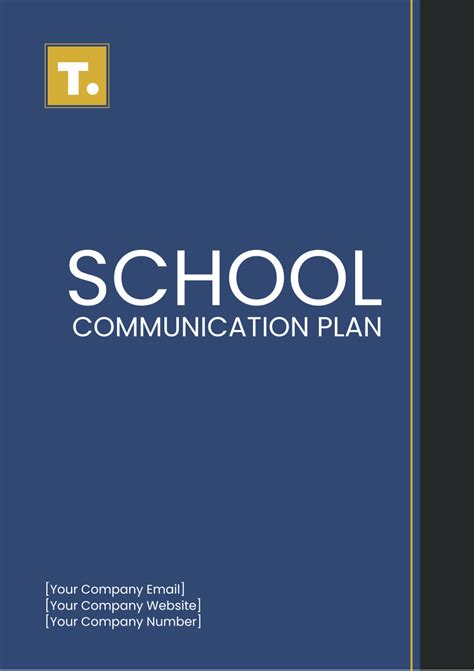 Free Communication Plan Templates And Examples Edit Online And Download