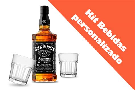 Kit Bebidas Personalizado Connect Brindes