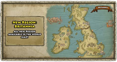 Pve Content Pack Preview Conquest Of Britannia Age Of Empires Online Celeste Fan Project