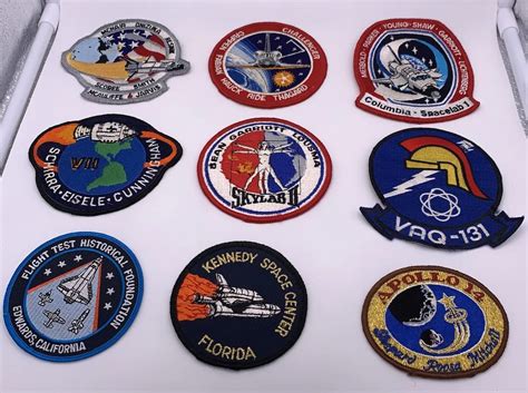 Nasa Space Flight Patches