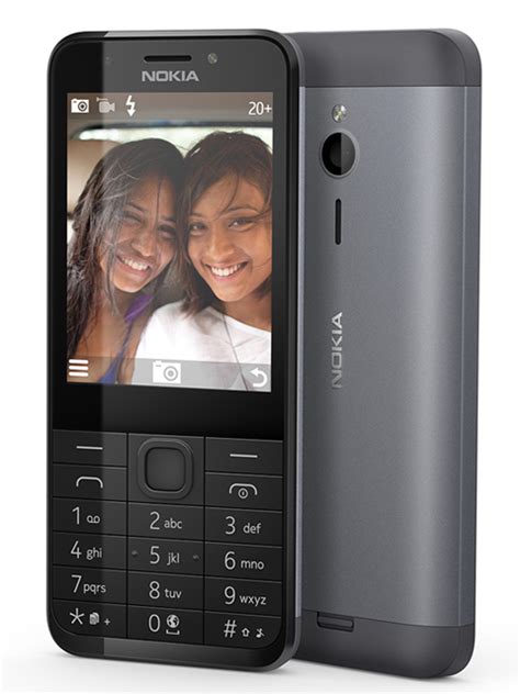 Nokia 230 - Dark Silver | Mobilné telefóny