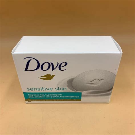 Dove Sensitive Skin Beauty Bar 3 75oz Soap Beauty And Personal Care