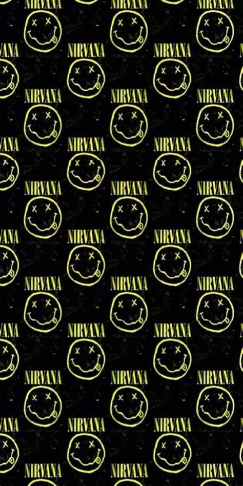 Nirvana Aesthetic Wallpapers · 170 Backgrounds 🎵🤘😔🌈