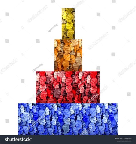 social stratification different hierarchy categories socio stock