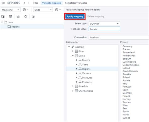 Example Report With Variables