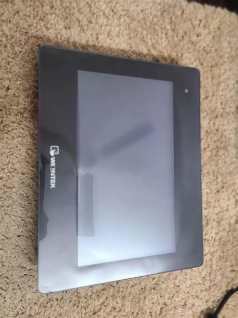 10 1 Cmt1106x Weintek Hmi Single Phase At ₹ 14500 Piece In Ahmedabad Id 2853481489097