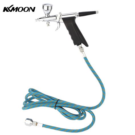 Double Action Airbrush Comperssor Kit Spray Gun Air Brush Set With Hose