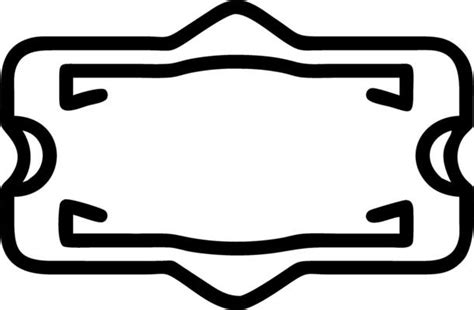 Double Line Frame Vector Art Icons And Graphics For Free Download