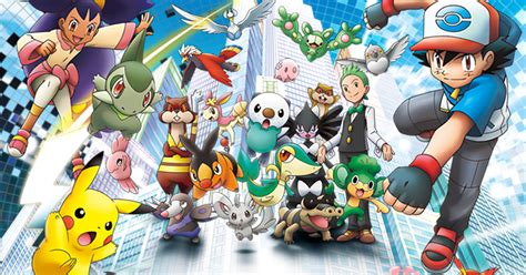 寶可夢超級願望 合眾聯盟篇 電視動畫系列 The Official Pokémon Website In Taiwan