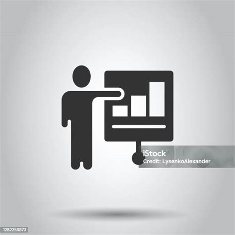 具有平面樣式的生長箭頭圖示的人白色隔離背景上的工作策略向量圖辦公室培訓業務理念向量圖形及更多信心圖片 信心 分析 動機 Istock