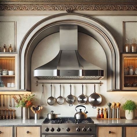 15 Stylish Range Hood Ideas For Your Kitchen