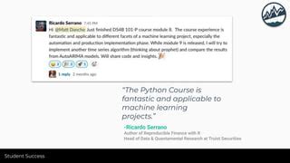 Lab 64 Python Sktime For Time Series Analysis In Python With