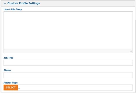 Marketpath CMS Profiles Marketpath CMS