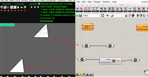 Grasshopper Python Script Utilizing Rhino Command MeshPolyline Grasshopper McNeel Forum
