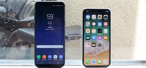 Apple Vs Samsung How Does The Iphone X Stack Up Against The New Galaxy S Smartphones