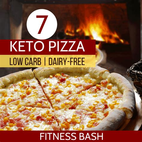 7 Easiest Keto Pizza Recipes To Enjoy Cheesiness Fitness Bash