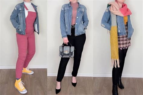 How To Style A Denim Jacket In Winter 7 Easy Looks Wearably Weird
