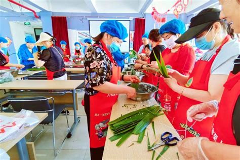 师市各单位开展“我们的节日·端午”主题活动社区居民石河子