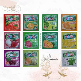 Jual Jasjus Minuman Serbuk Instan Sachet 10 X 7gr Shopee Indonesia