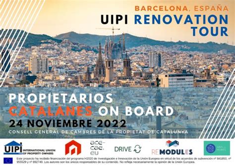 Evento Uipi Renovation Tour Propietaris Catalans C C P U