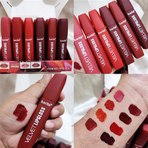 Jual Satuan Karite Velvet Lip Cream 787847a Shopee Indonesia