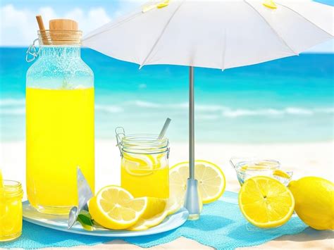Premium Ai Image Hot Summer