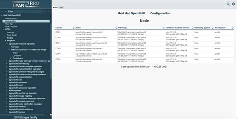 Infrastructure Monitoring Feature Matrix