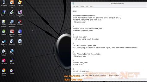Cara Install Ssh Dropbear Di Linux Debian Youtube