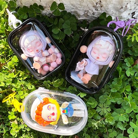 พวงกุญแจ แบบหนา สีโปร่งใส สไตล์คลาสสิก สําหรับเก็บตุ๊กตา Shopee Thailand