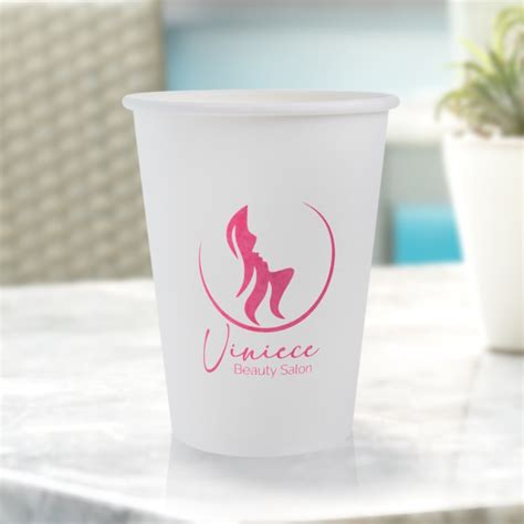 Custom 12 Oz Paper Hot Cups Custom Event Decor