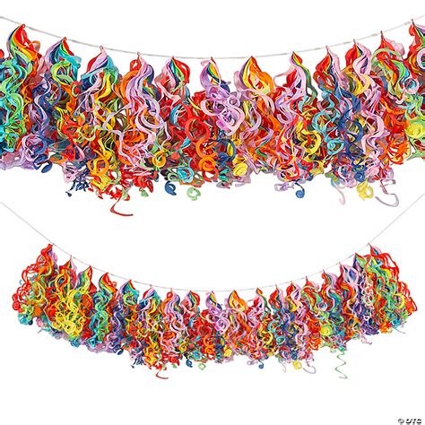 Swirl Tassel Garland