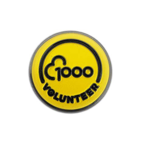 Parkrun Volunteer 500 Milestone Pin Badge Parkrun Shop