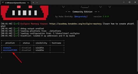 Running Evilginx 30 On Windows Janbakkertech