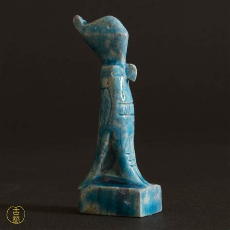 Yahooオークション 【古記】古代エジプト 天空神ホルス像 王冠 護符