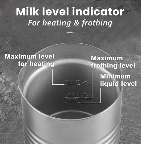 Hibrew Milk Frother Foamer Coldhot Latte Cappuccino Chocolate Fully