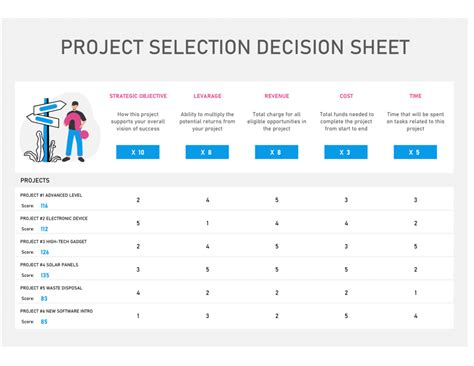 12 Excel Decision Matrix Templates Make Informed Decisions