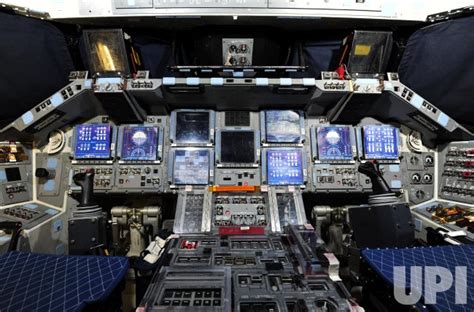 Space Shuttle Cockpit View