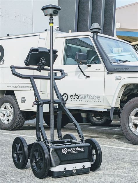 Subsurface Mapping Chaserxr Gpr Leading Innovation