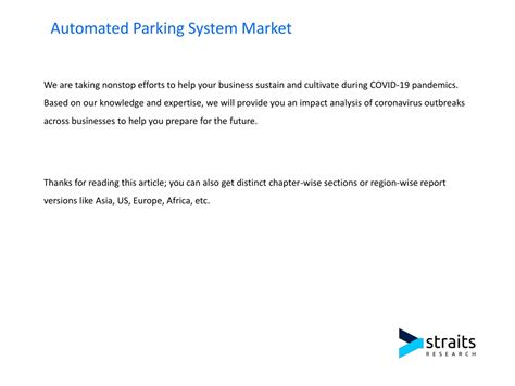 PPT Automated Parking System Market PowerPoint Presentation Free