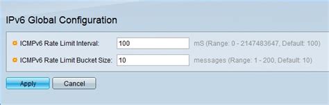 ipv6 global configuration on sx500 series stackable switches cisco